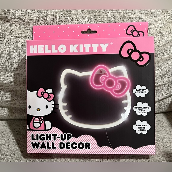 Wall Decor | Hello Kitty Lightup Wall Decor | Poshmark